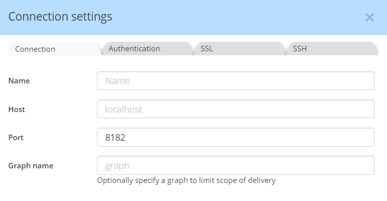 Connect to a JanusGraph instance